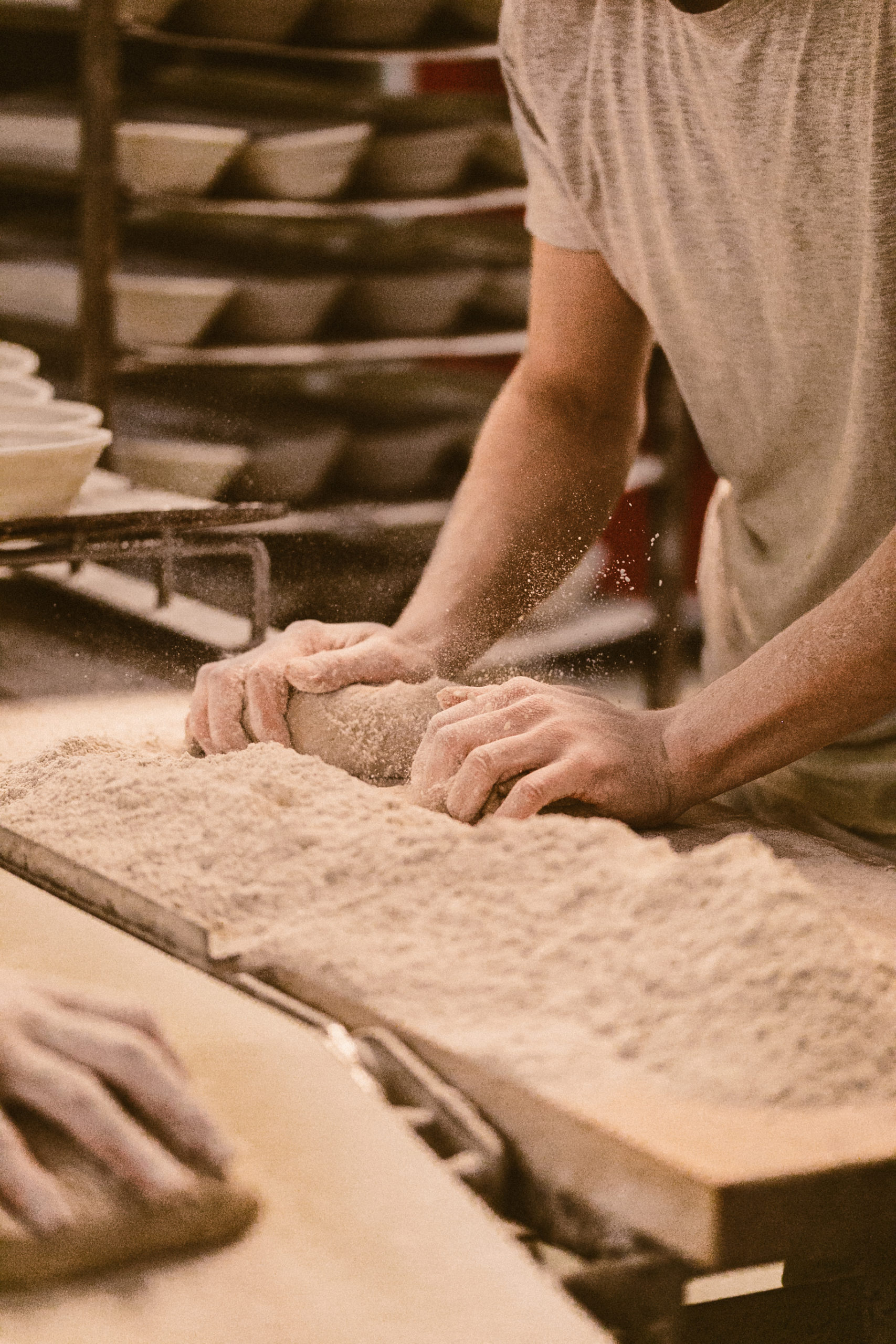 Das Bäckerhandwerk - nichts für Langschläfer - Bäckerei Hager